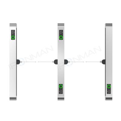 China Pedestrian Speed Gate Turnstile  Access Control System  For Colleges for sale