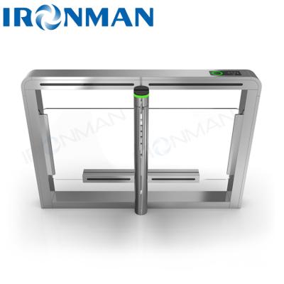 China Pedestrian Speed Gate Turnstile  Access Control System  For Colleges for sale