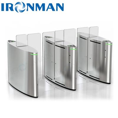 中国 ハーフハイートスピードゲートターンスタイル,セキュリティスライディングターンスタイルゲート工場 販売のため