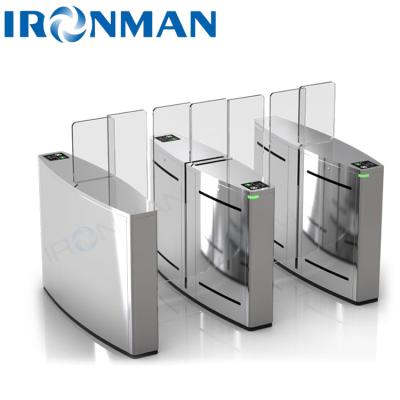 China Nigeria Style Sliding Gate Turnstile For Airports / Subways / Libraries for sale