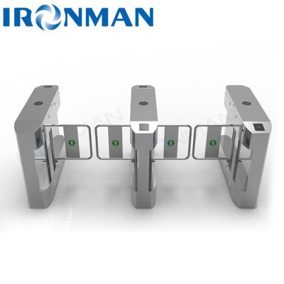 中国 アークの斜角企業のための自動振動ゲートの回転木戸1200*280*980mm 販売のため