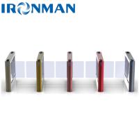 China Swing Barrier Gate Access Control System 110-220V AC for Stadium Outdoor Use for sale