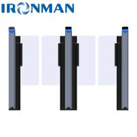 China Security Automatic Double Sliding Gate Turnstile Access Control System IP55 1200mm for sale