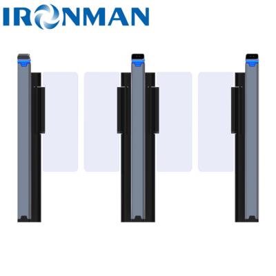 China Security Automatic Double Sliding Gate Turnstile Access Control System Speed Gate Turnstile for sale