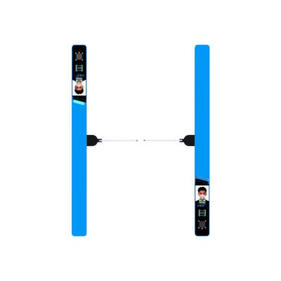 中国 アクリル/テンパーガラス 顔認識のターンスタイルゲート 究極のアクセス制御ソリューション 販売のため