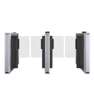 China Diseño anti-pellizco Lector automático de código QR Puerta de barrera de velocidad para puerta de velocidad universal en venta