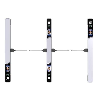 China Diseño anti-pellizco Lector automático de código QR Puerta de barrera de velocidad para puerta de velocidad universal en venta