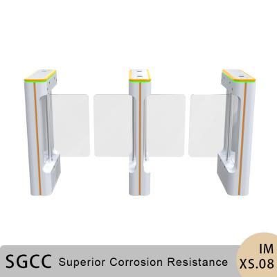 China Compact Swing Gate Turnstile: Built-in Passage Indicator, Value-for-Money for Malls for sale