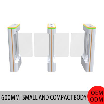 China Compact Swing Gate Turnstile: Built-in Passage Indicator, Value-for-Money for Malls for sale