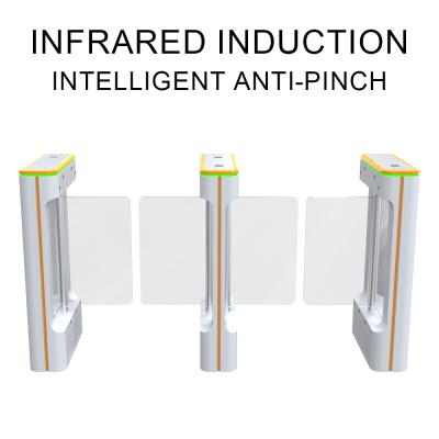 China Kompaktes Design Schwingtor Platz spart Fußgängerzugriff für kleine Bürogeschäfte zu verkaufen