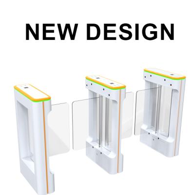 China Small Swing Gate Turnstile Traffic Indicator Cost-Effective Retail-Suitable Easy Maintenance for sale