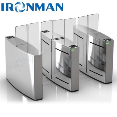 中国 SUS304 ステンレス鋼 スライドターンスタイル 劇場 / オフィスビル / 工場 販売のため