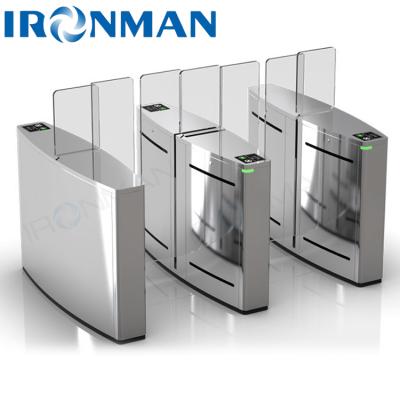 中国 景色スポット/駅/レジャー・エンターテインメントの場所のためのアンチスタティック・スライディング・ゲート・ターンスティル 販売のため