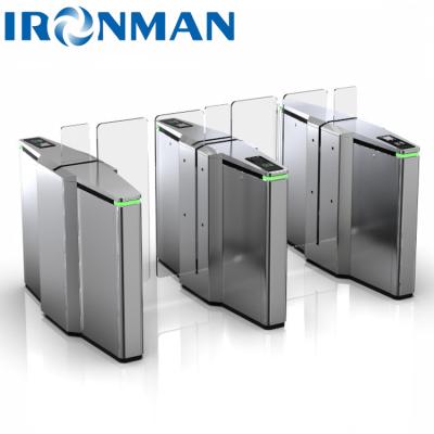 中国 ステンレス鋼 セキュリティ アクセスコントロール ターンスタイル 自動 スライディング 障害 ゲート 販売のため