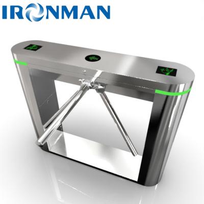 China Torniquete peatonal de la puerta de la barrera del control de acceso de la puerta SUS304 del torniquete del trípode 100V-240V en venta