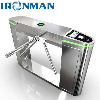 Il ponte impermeabile del portone del cancello girevole del treppiede disegna i cancelli girevoli di acciaio inossidabile