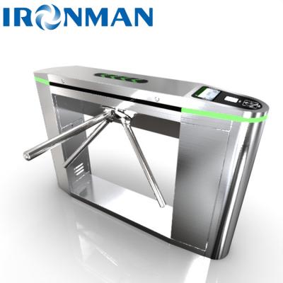 Portone del cancello girevole del treppiede del controllo di accesso con il lettore di schede Low Noise