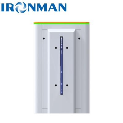 Китай Безопасный и прочный турникет-барьер с откидными створками для контроля доступа в помещениях, толщина 1,5 мм, SGCC, ширина прохода 600 мм продается