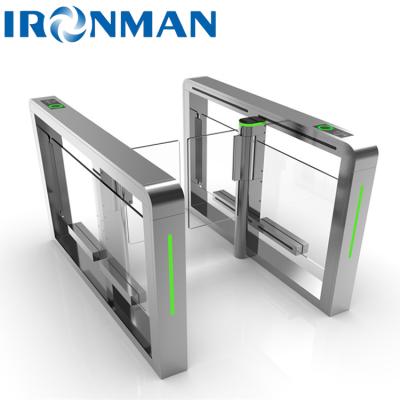 소리와 빛 알람 기능과 현명한 보안 회전식 십자문 공항