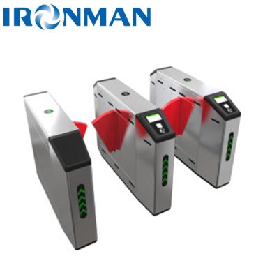 セキュリティ フラップ バリア ターンスタイル アクセス コントロール ターンスタイル AC110~220V 企業用