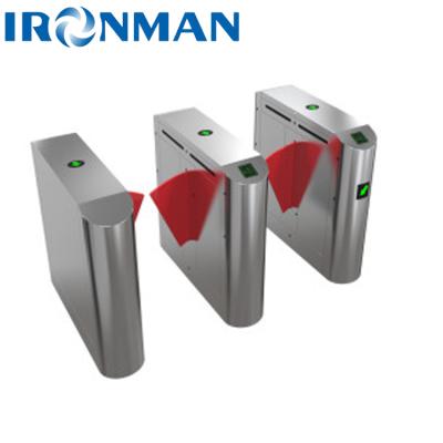 Cina Controllo di accesso ritrattabile 45-50 persone/min della porta del cancello girevole della barriera della falda per la fabbrica in vendita