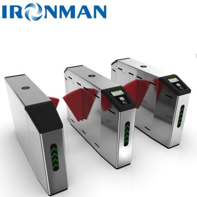 Китай 304 нержавеющая сталь Крышка Барьерная дверь Винтовка Контроль доступа Работает с RFID-читателем продается