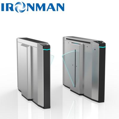 スピードゲート ターンスタイル 10mm アクリル スイングドア 病院 / ホテル