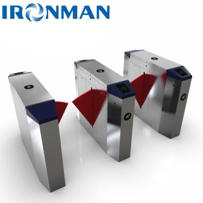 China Subterráneo de lujo 1500*300*980m m del torniquete de Tickeing RFID para la salida del subterráneo en venta
