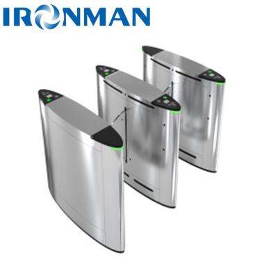 AISI SUS304 소동 장벽 회전식 십자문 게이츠 접근 제어 시스템
