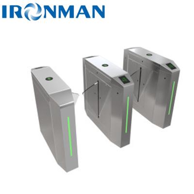 China Octágono oblicuo Wing Gate Turnstile del boleto del control de acceso de lujo de los torniquetes en venta