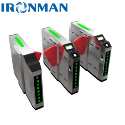 AISI SUS304 사무실 보안 게이트 회전식 십자문, 소동 장벽 접근 제어 시스템