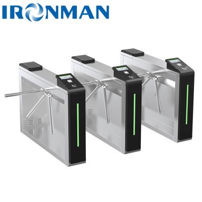 China Stainless Steel Three Arm Tripod Turnstile Barrier Gate met stroomspanning AC220V/110V±10% Te koop