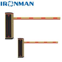 China Ironman Quick Response Smart Boom Barrier System 6m Arm Length 170W Motor for Parking Management for sale