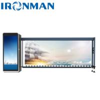 China Ironman IM.G.D129 Boom Barrier Access Control System with 250W Motor and 830mm Turnover Height for sale