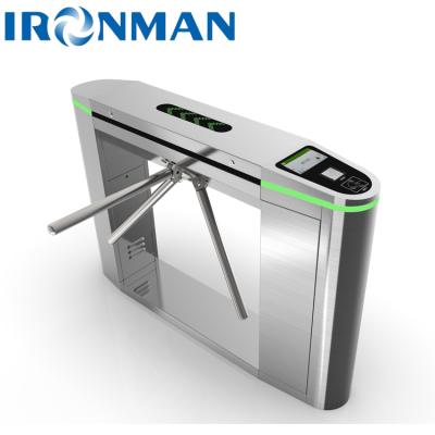 中国 半身長フル自動三脚ターンスタイル SUS304 公共ロビーのためのCE証明書 販売のため