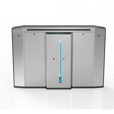 中国 高級 オプティカル フラップ バリア ターンスタイル ゲート システム 直接 中国 工場 販売のため