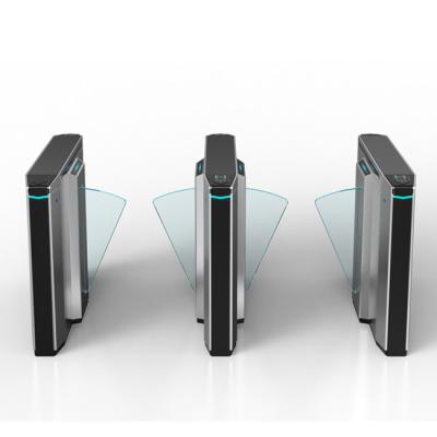 中国 高級 オプティカル フラップ バリア ターンスタイル ゲート システム 直接 中国 工場 販売のため