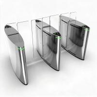 China TJ-LBST02 Automatic Swing Gate Turnstile with Card Reader Access Control - 1500x120x980mm, 12M Cycle Life for sale