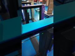 Automatic Fast Speed Gate Swing Barrier Turnstile With RIFD Access Control System