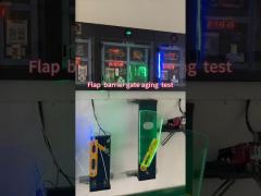 Vertical Tripod Turnstile Gate With Card Reader , Automatic Gate Barrier Turnstile Door