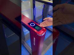 Access Control Turnstile Anti-Pinch Speed Gate for Office Building Entry Management Turnstiles