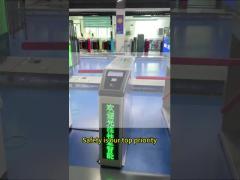 Turniquete do tripé de segurança