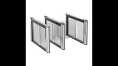 ⏱️IM.XS05 Bi-Directional Swing Gate: Sleek Aluminum for Safe Flow in High-Traffic Areas⏱️