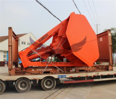 Cina il telecomando senza fili di 25T 12 CBM attacca il carico del grano di sabbia del carbone in vendita