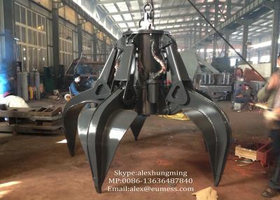 Cina Benna a polipo/gru a benna idrauliche elettriche industriali residuo dell'escavatore 10 tonnellate - 50T in vendita