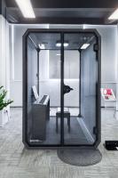 China Soundproof Portable Moveable Sound boothFlavorless For Studio for sale