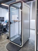 China Customized Mini Different Colour Soundproof Room Phone Booth for sale