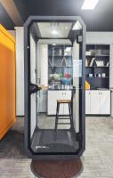 China Fireproof Board Soundproof Booth Room With Ventilation System for sale