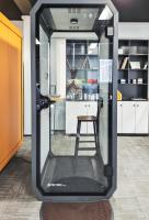 China Diverse Colored small Soundproof Booth Room Spaces For Personalized Touch for sale