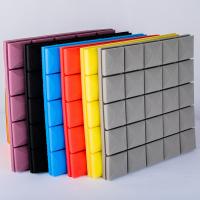 China Odorless Studio Acoustic Foam Panels Multicolor Moistureproof for sale